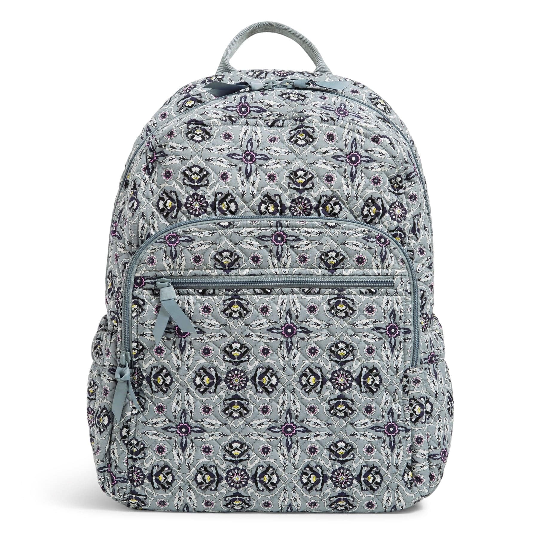 Vera Bradley – Campus Backpack and Lunch Bunch Bag Set – Plaza Tile ...
