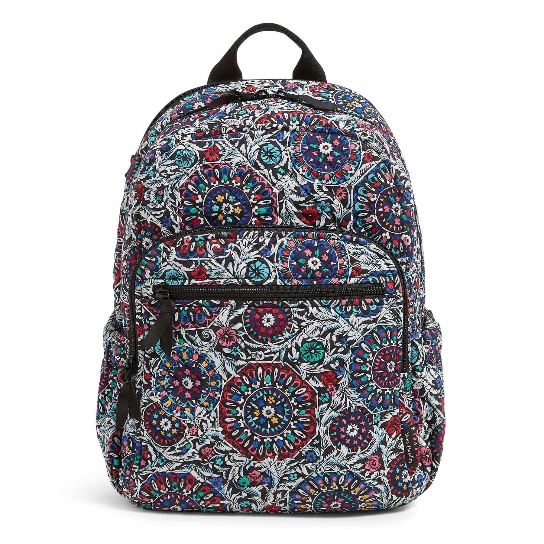 Vera Bradley – Campus Backpack and Lunch Bunch Bag Set – Stained Glass ...