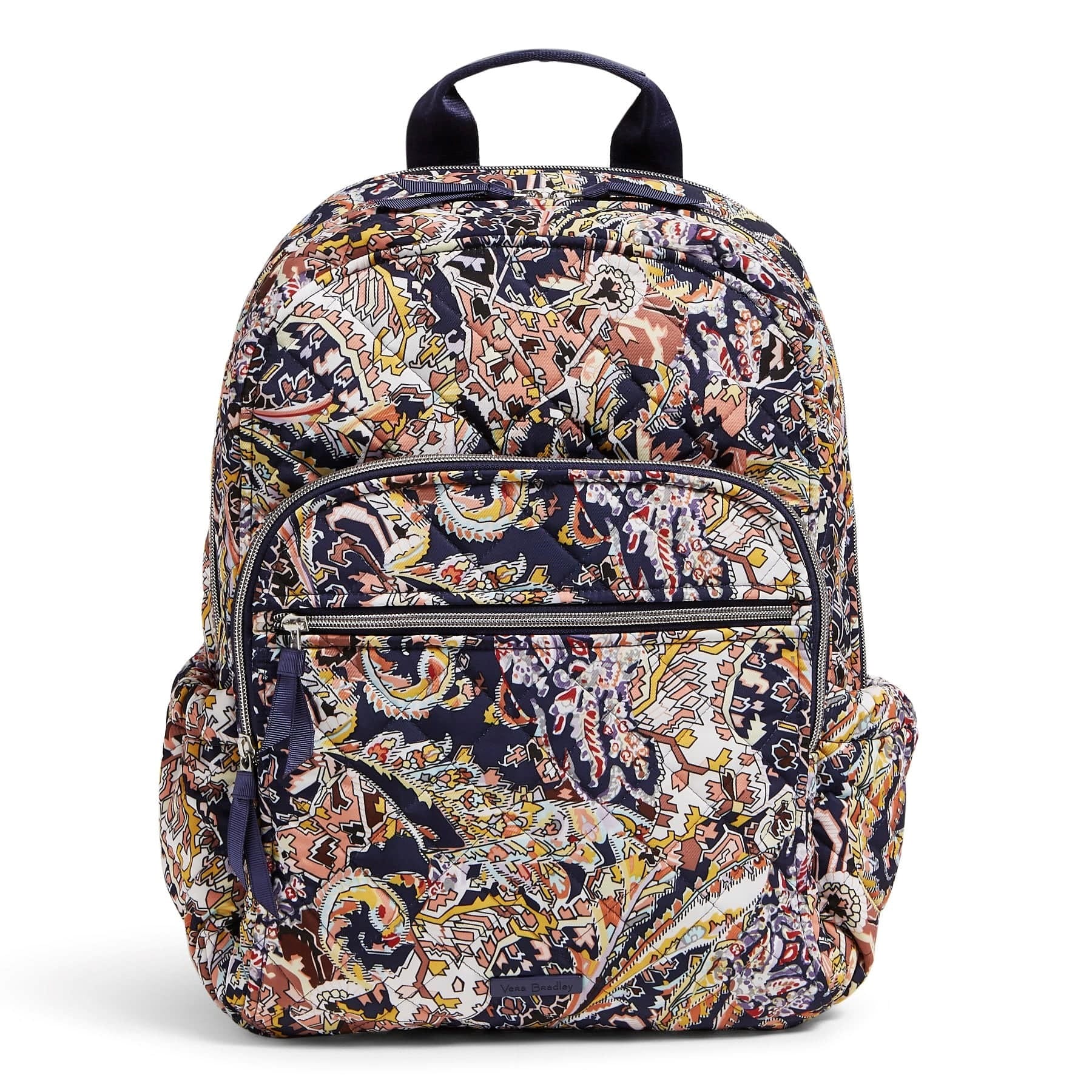 Vera Bradley – Campus Backpack and Deluxe Lunch Bunch Bag Set – Tangier Paisley – The Meridian ...