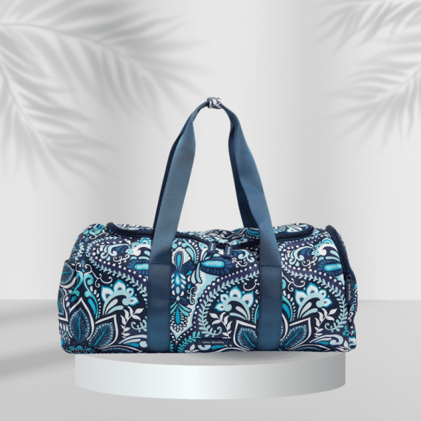 Vera Bradley – Lighten Up Active Duffel – Blue Island Medallion – The ...